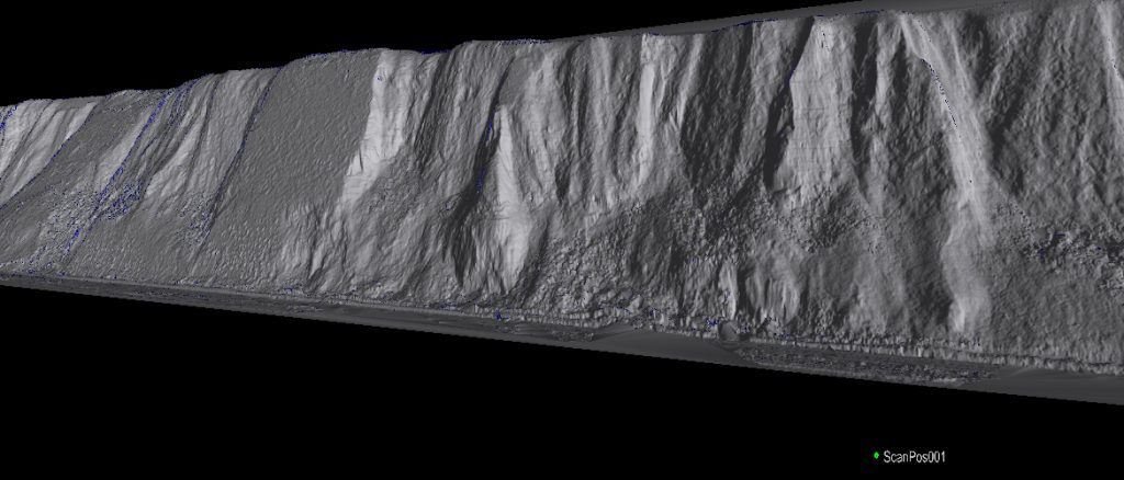 Coastal Surveys-Beach Surveys-Coastal Erosion Monitoring-Cliff Face Surveys