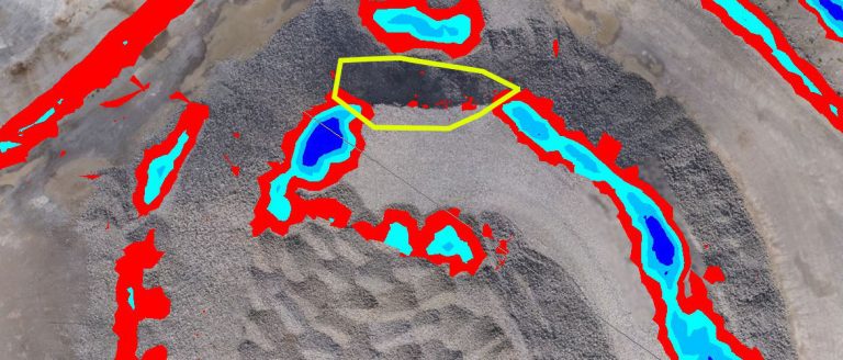 Monitoring Safety Bunds in Quarries